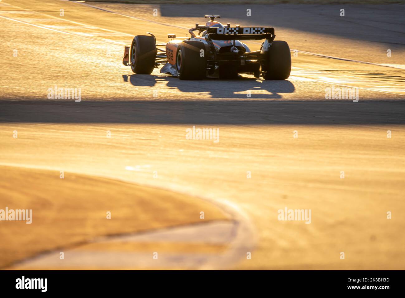 Austin, Texas, United States, 22nd Oct 2022, Daniel Ricciardo, from ...