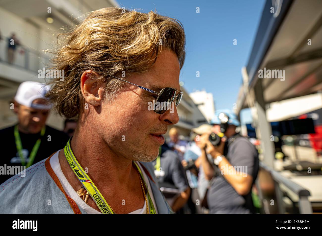Austin, Texas, United States, 22nd Oct 2022, Brad Pitt attending ...