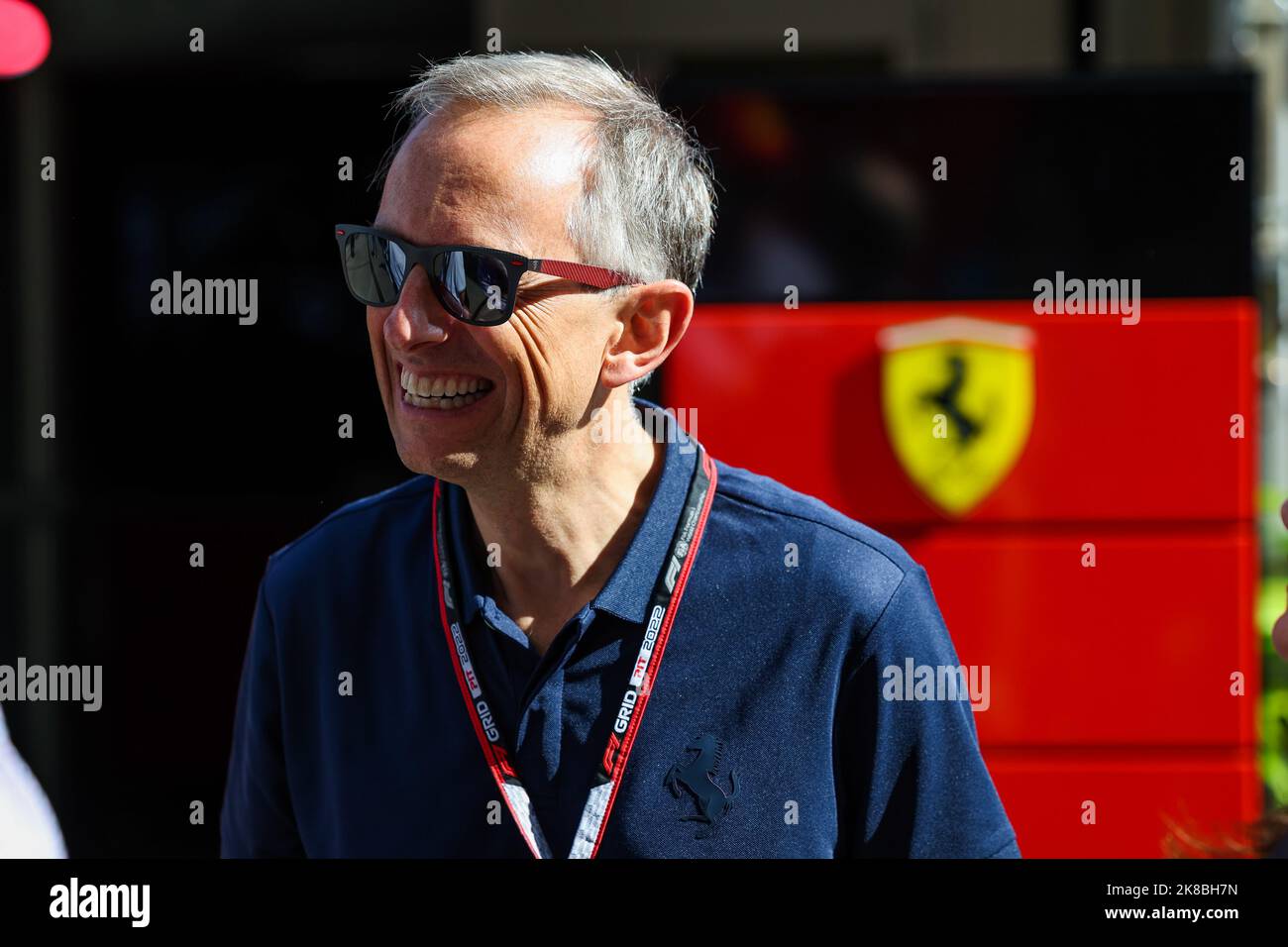 Austin, Texas, USA. 23rd Oct, 2022. VIGNA Benedetto (ita), CEO of ...