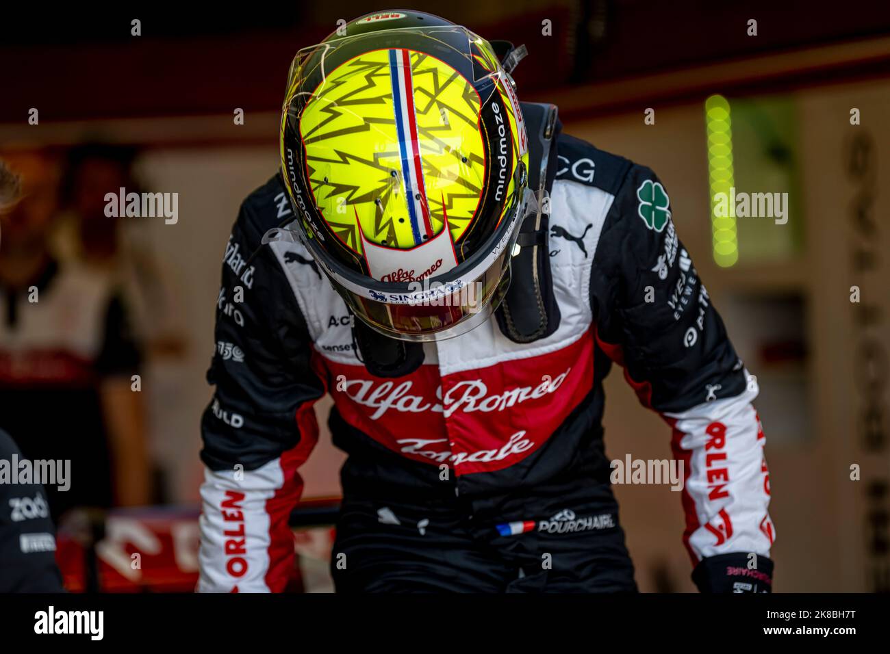 Austin, Texas, United States, 22nd Oct 2022, Theo Pourchaire attending ...