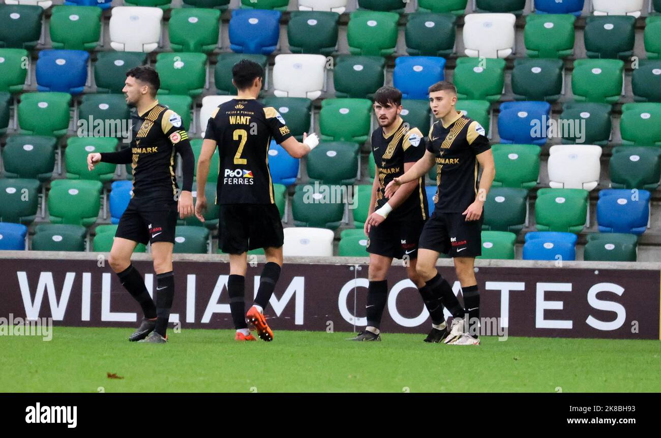 Linfield oktober 2022 -Fotos und -Bildmaterial in hoher Auflösung – Alamy