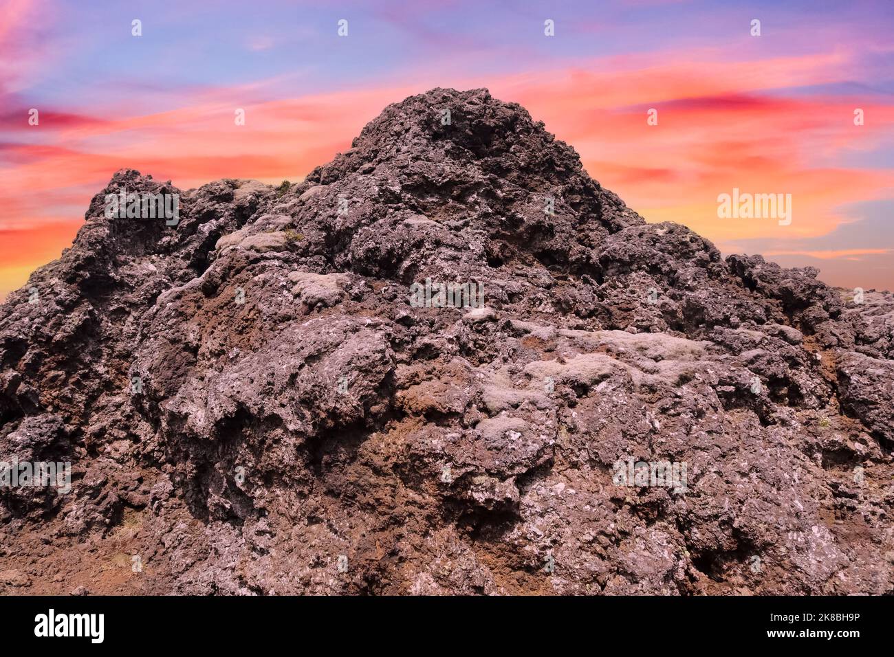 Volcano volcanoes mud sulphur springs hi-res stock photography and ...