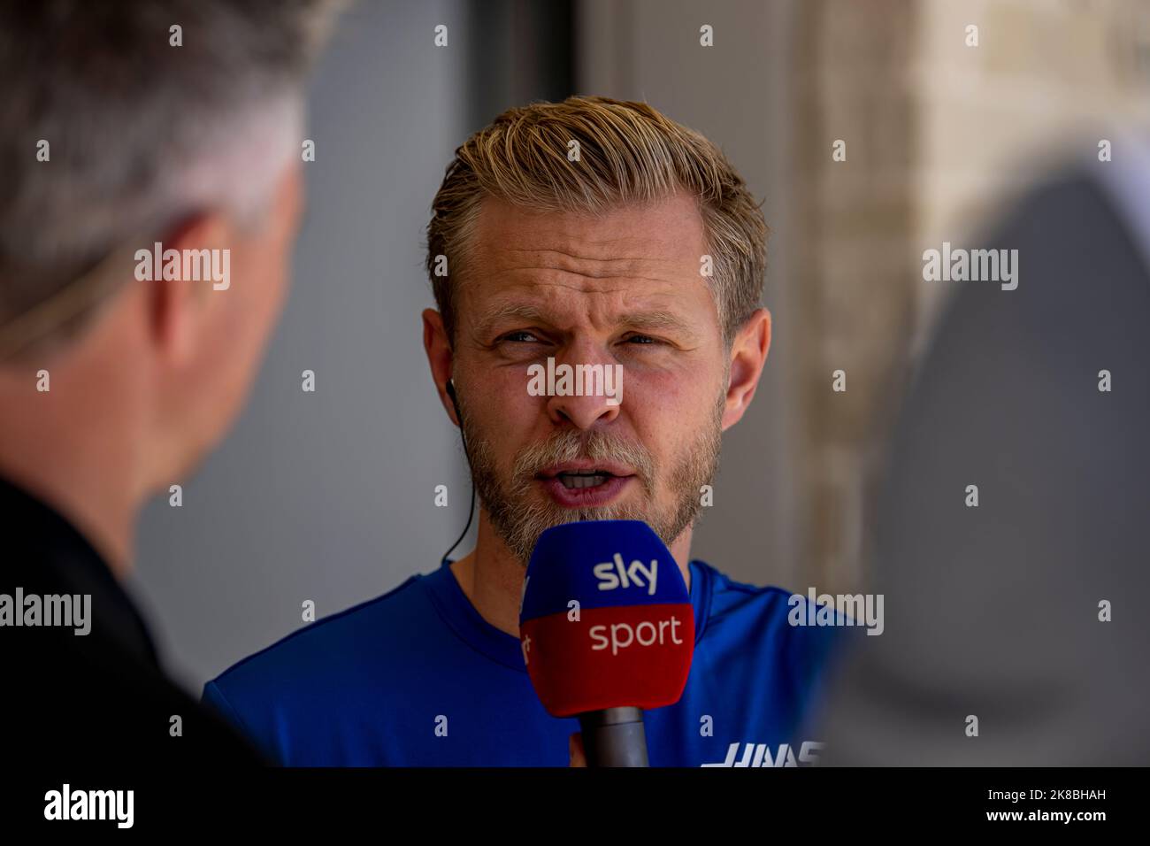 Austin, Texas, United States, 22nd Oct 2022, Kevin Magnussen, from ...