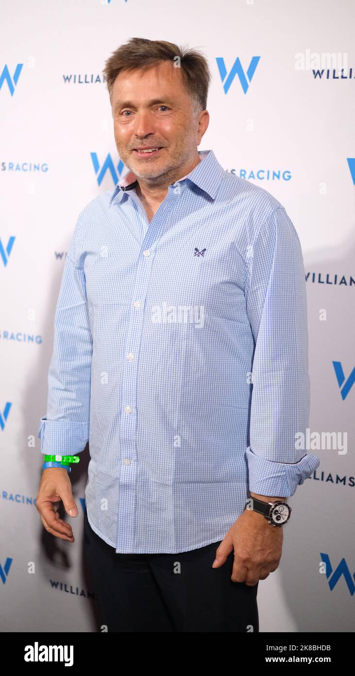 Austin, TX, USA. 21st Oct, 2022. Oct 21, 2022: Jost Capito during the ...