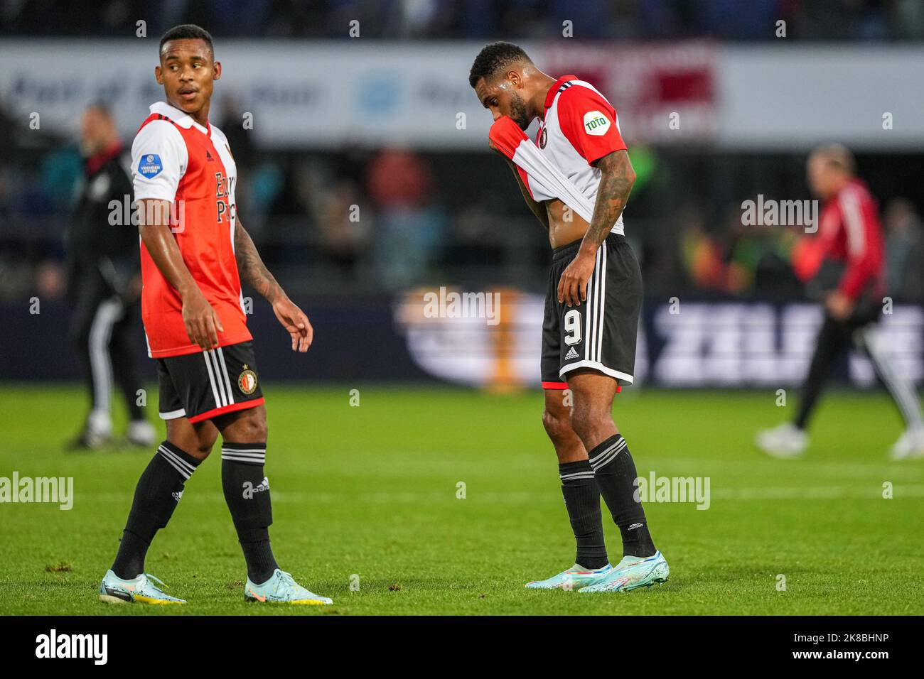 Rotterdam - Danilo Pereira da Silva of Feyenoord during the match ...
