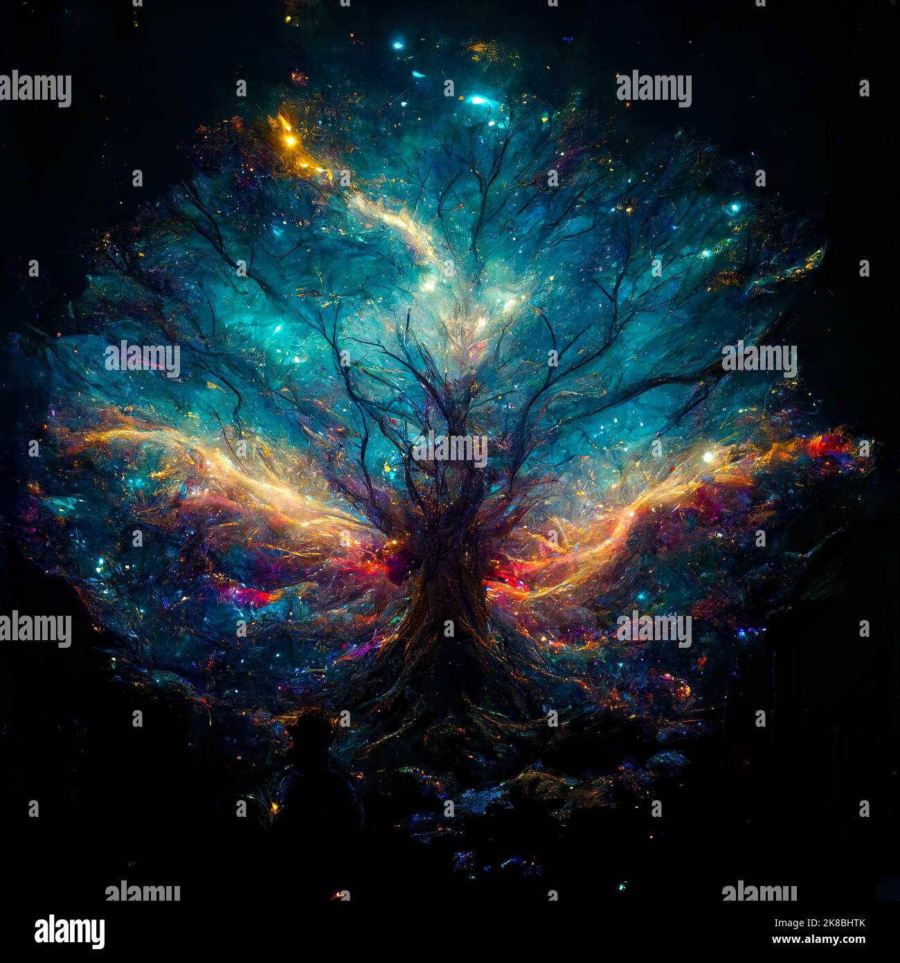 Neural network painting hi-res stock photography and images - Alamy