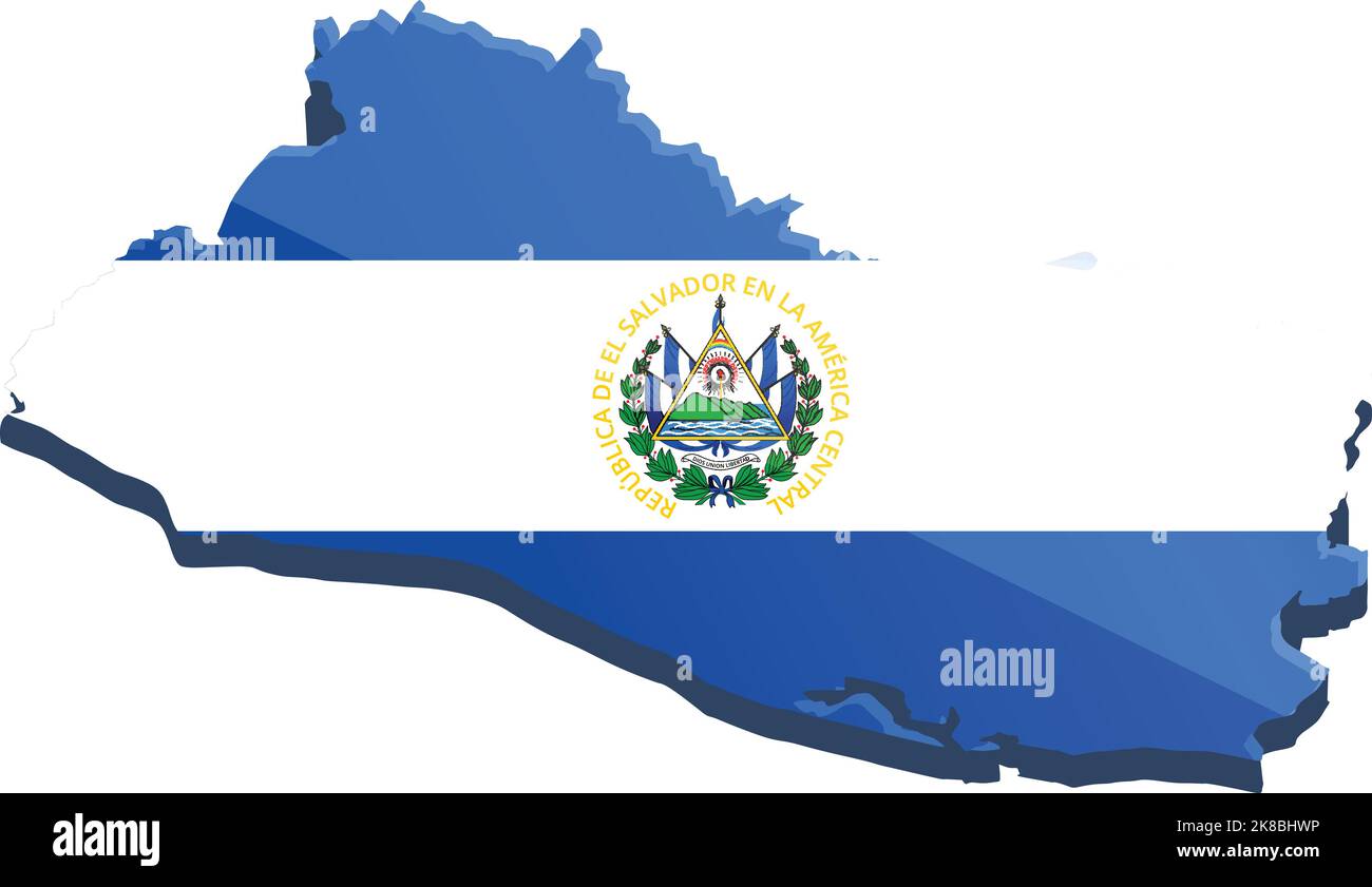 El Salvador ladnmark icon cartoon vector. National city. Monument ...