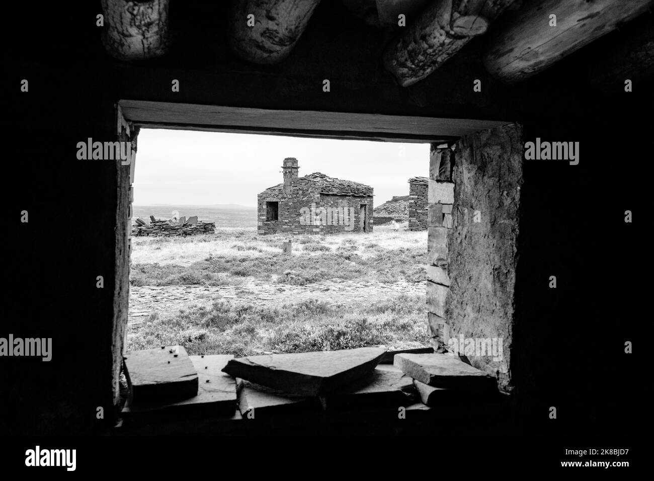 Dinorwic Slate Quarry, situated between the villages of Dinorwig and ...