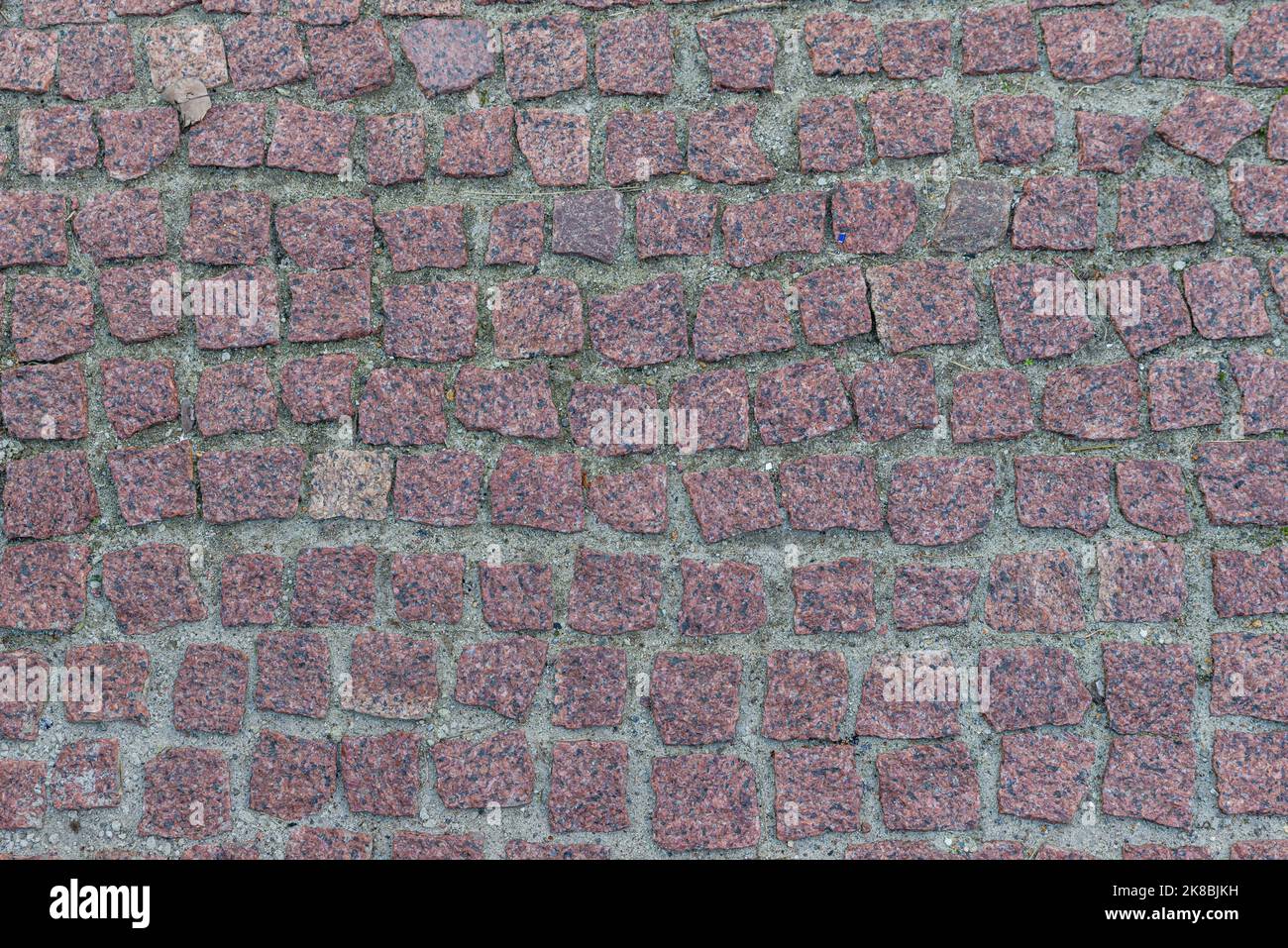 Block stone floor texture background Stone block road pavement. detail ...