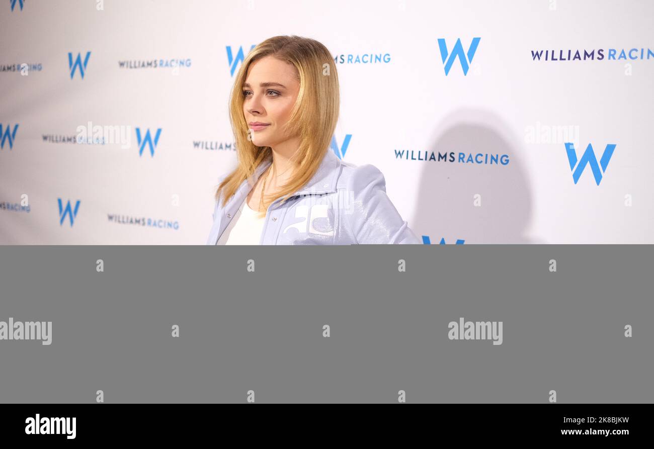 Austin, TX, USA. 21st Oct, 2022. Oct 21, 2022: Chloe Grace Moretz ...