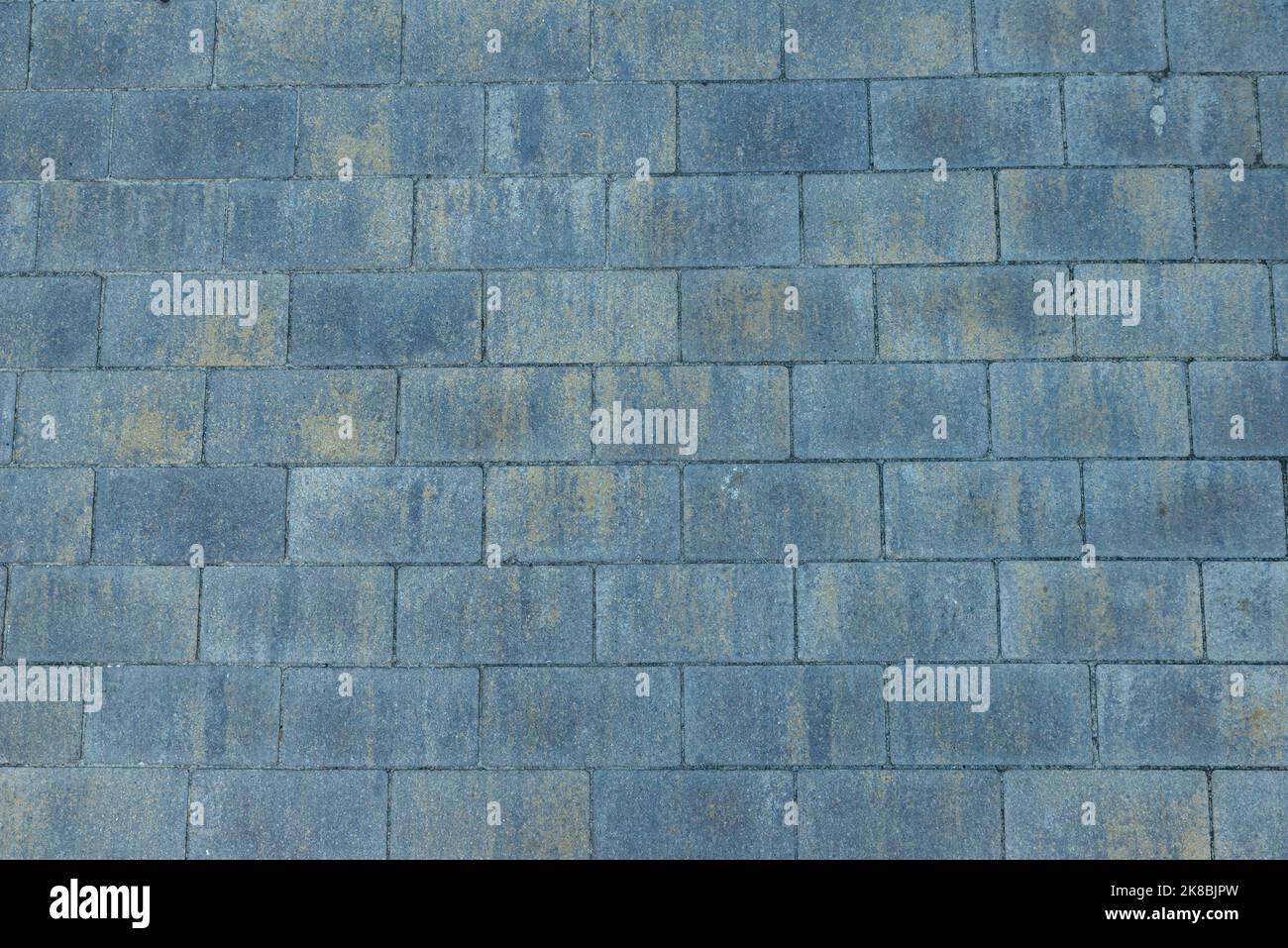 Block stone floor texture background Stone block road pavement. detail ...