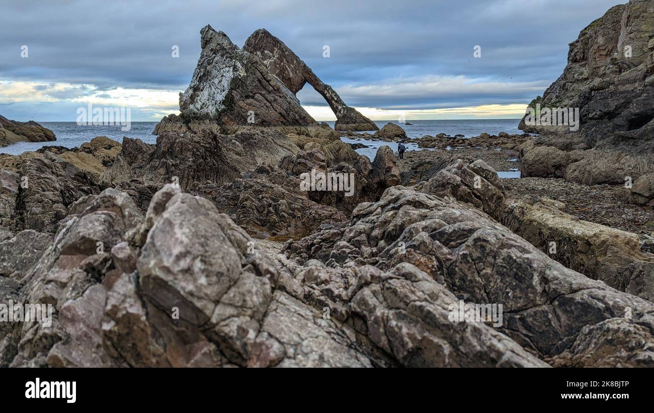 Bow Fiddle rock Stock Photo - Alamy
