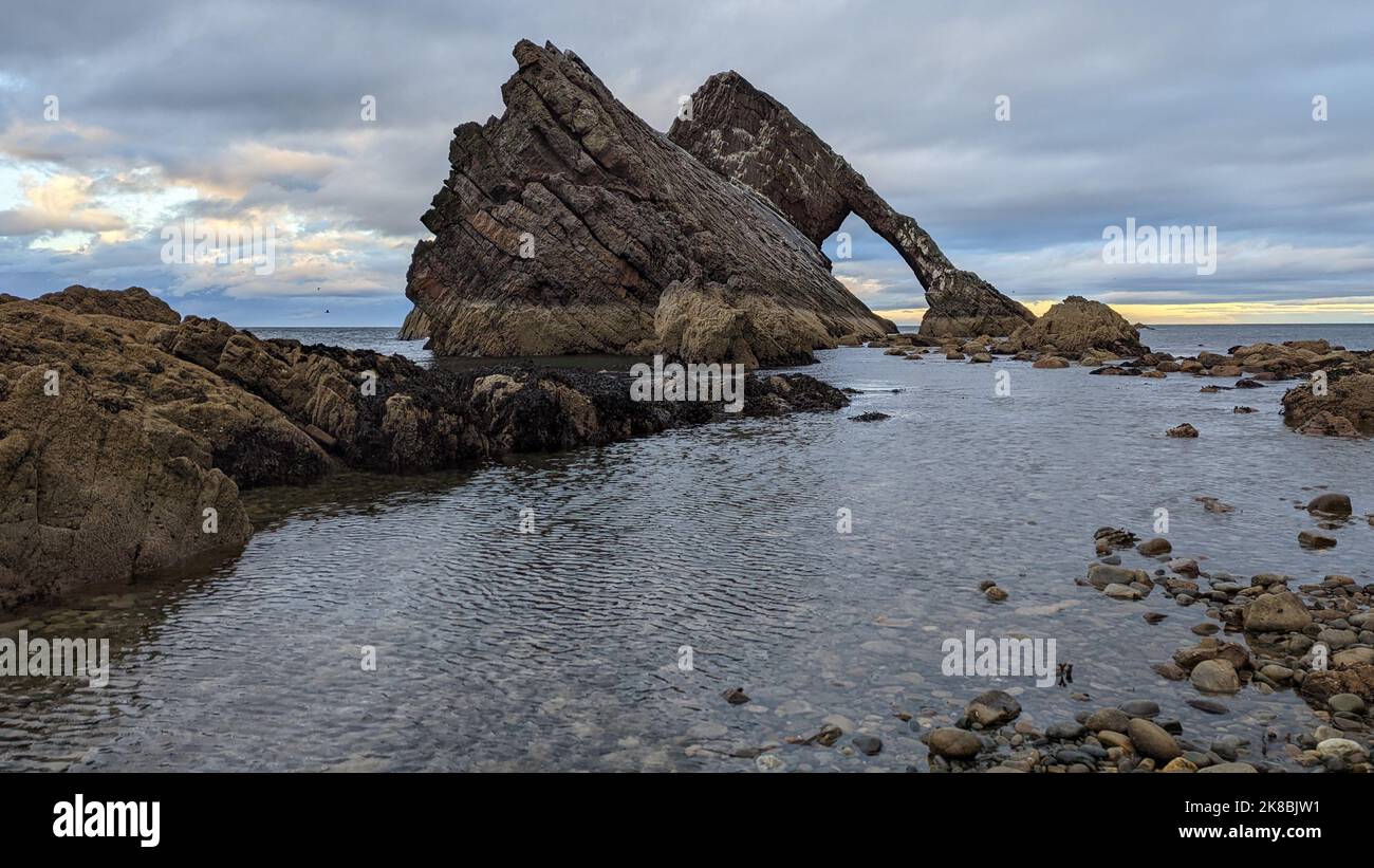 Bow Fiddle rock Stock Photo - Alamy