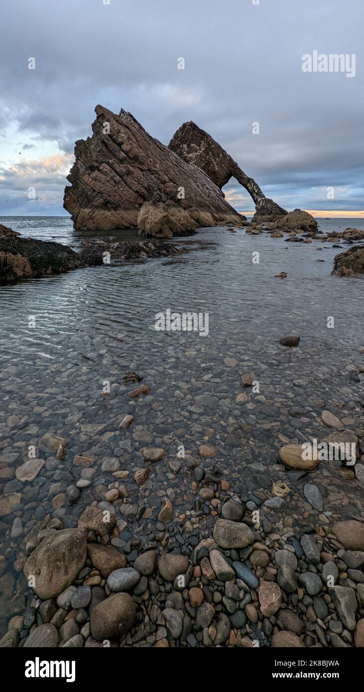 Bow Fiddle rock Stock Photo - Alamy