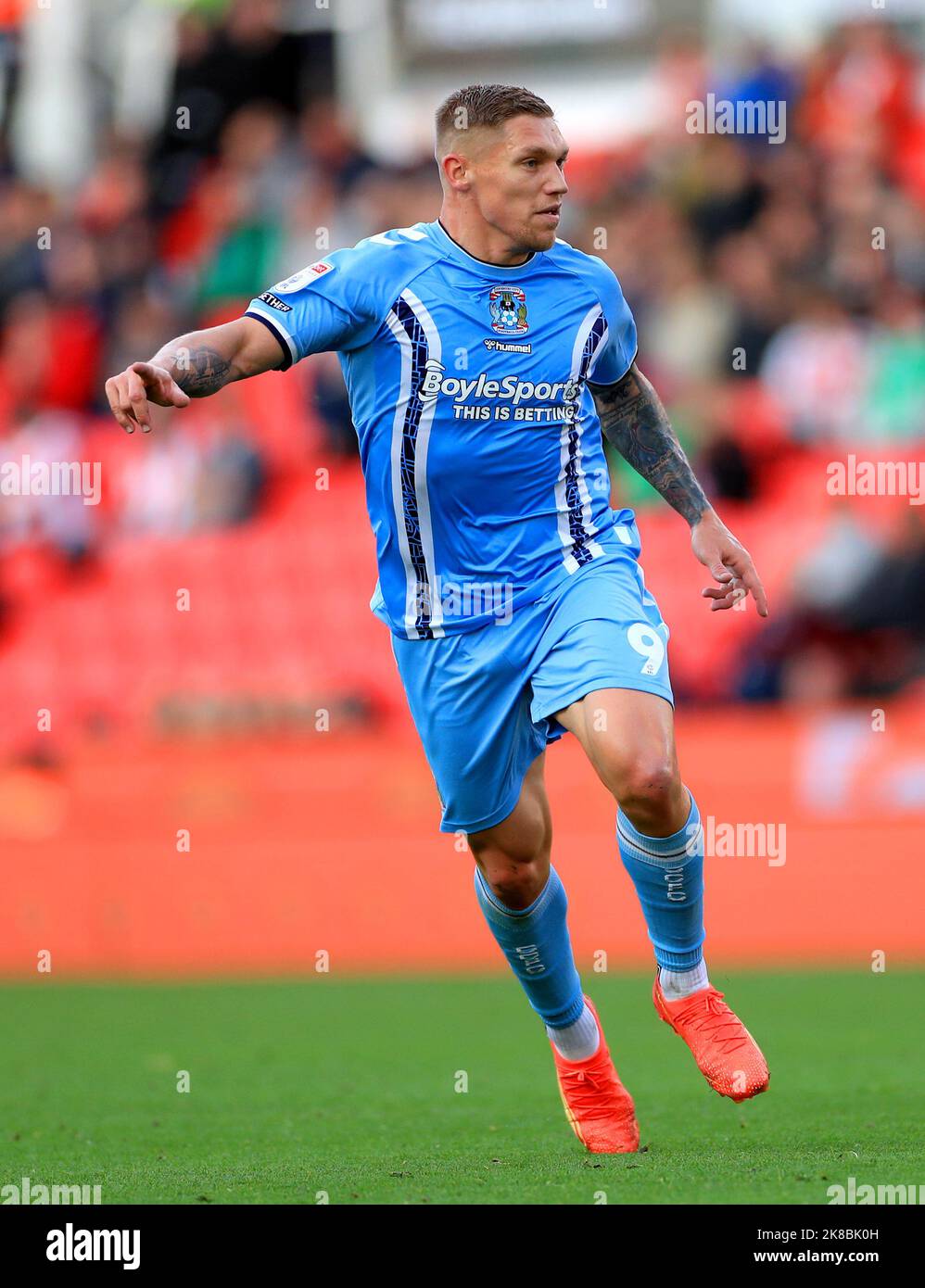 Coventry City's Martyn Waghorn during the Sky Bet Championship match at ...