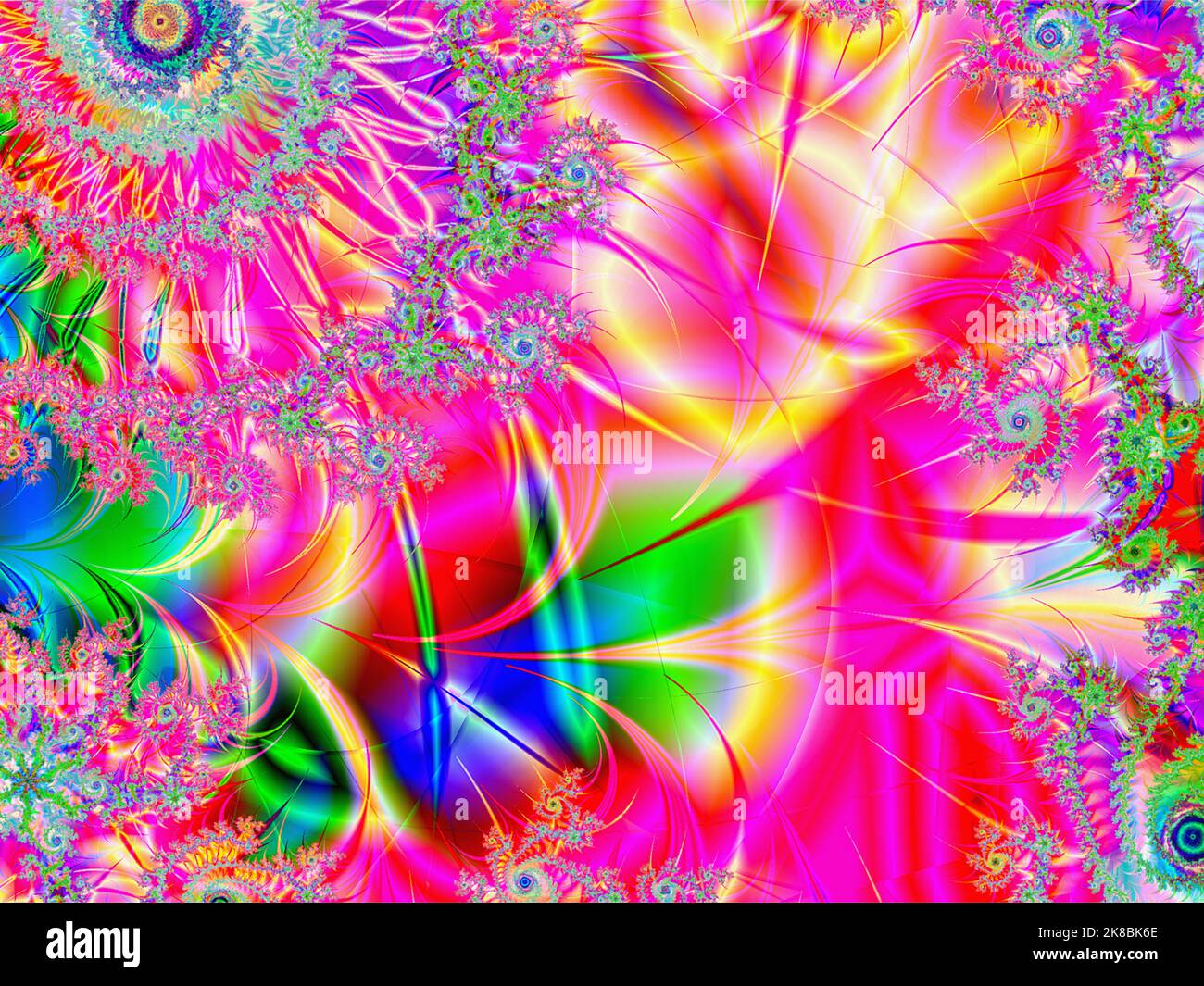abstract bright multicolor linear pattern, color graphics, background ...