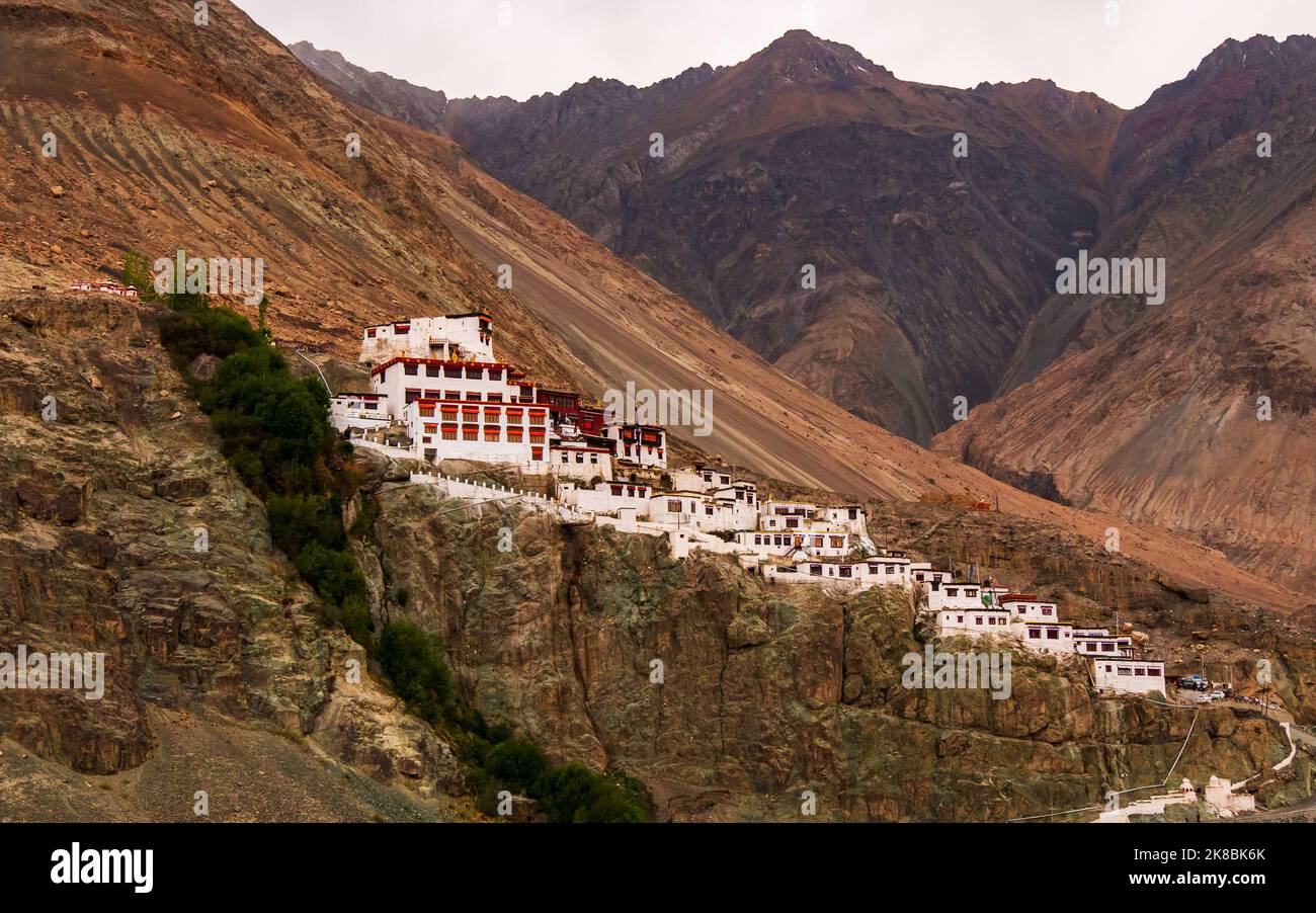 Diskit Monastery also known as Deskit Gompa or Diskit Gompa is the ...
