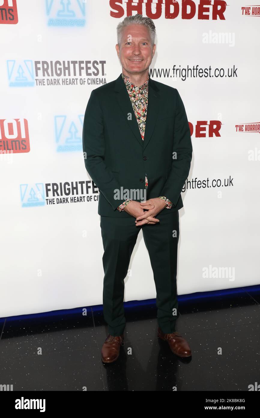Travis Stevens attends 'A Wounded Fawn' film premiere during Arrow ...