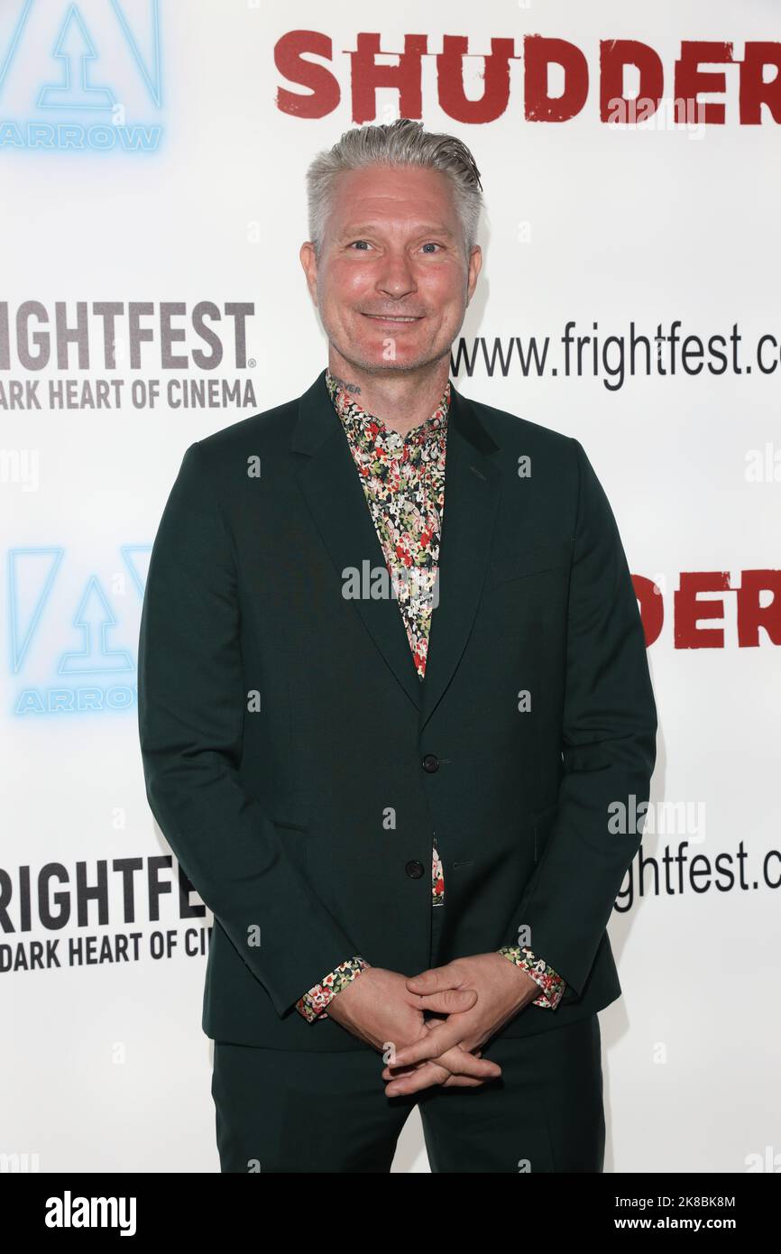 Travis Stevens attends 'A Wounded Fawn' film premiere during Arrow ...