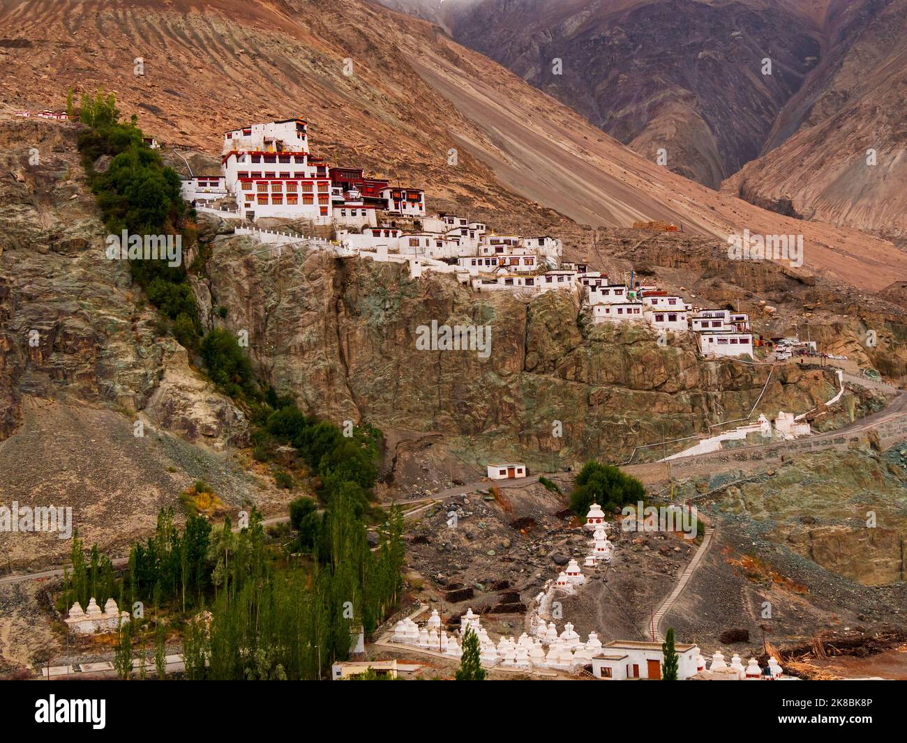 Diskit Monastery also known as Deskit Gompa or Diskit Gompa is the ...