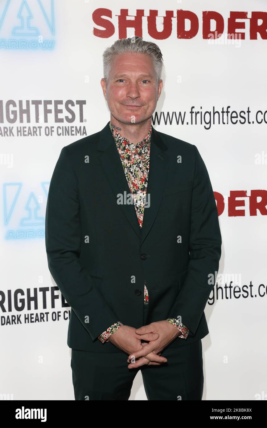 Travis Stevens attends 'A Wounded Fawn' film premiere during Arrow ...