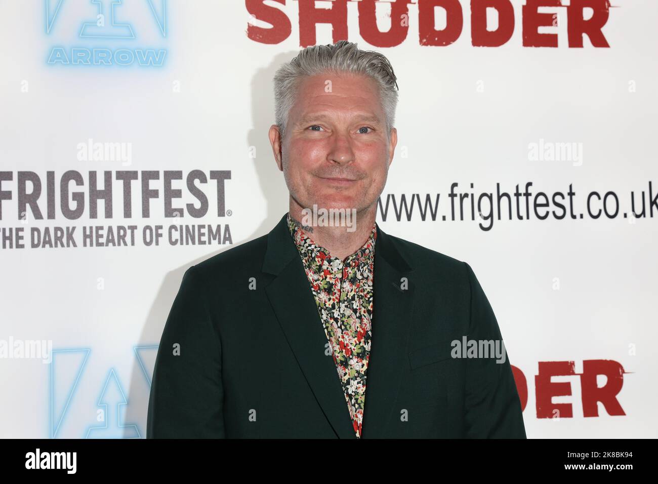 Travis Stevens attends 'A Wounded Fawn' film premiere during Arrow ...