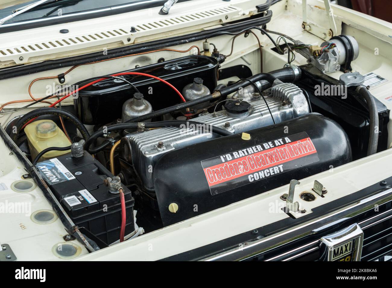 Austin Maxi 1750. Hoghton Tower Classic car Show 2022 Stock Photo - Alamy