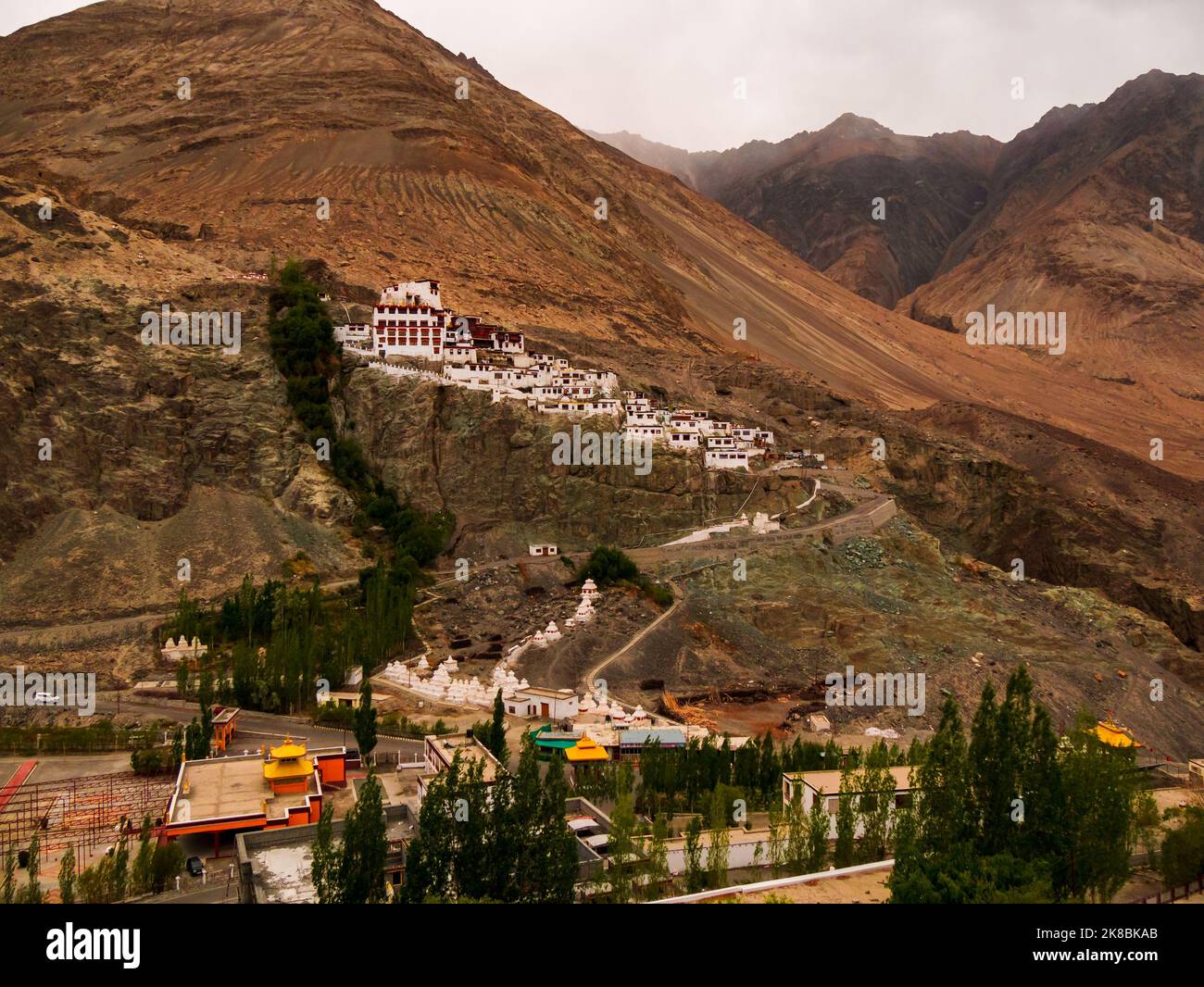 Diskit Monastery also known as Deskit Gompa or Diskit Gompa is the ...