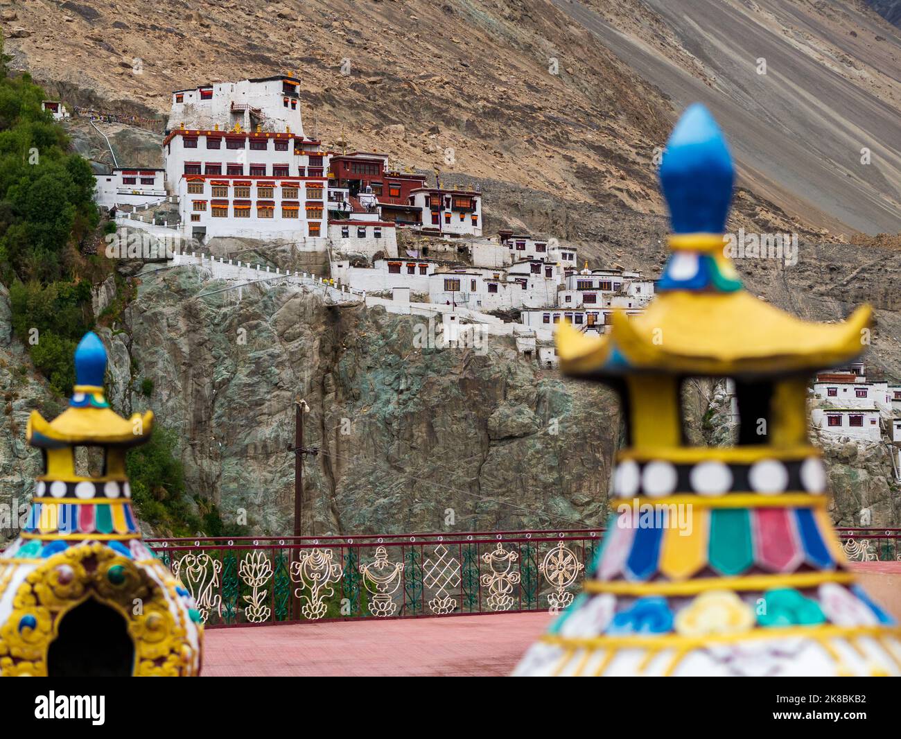 Diskit Monastery also known as Deskit Gompa or Diskit Gompa is the ...