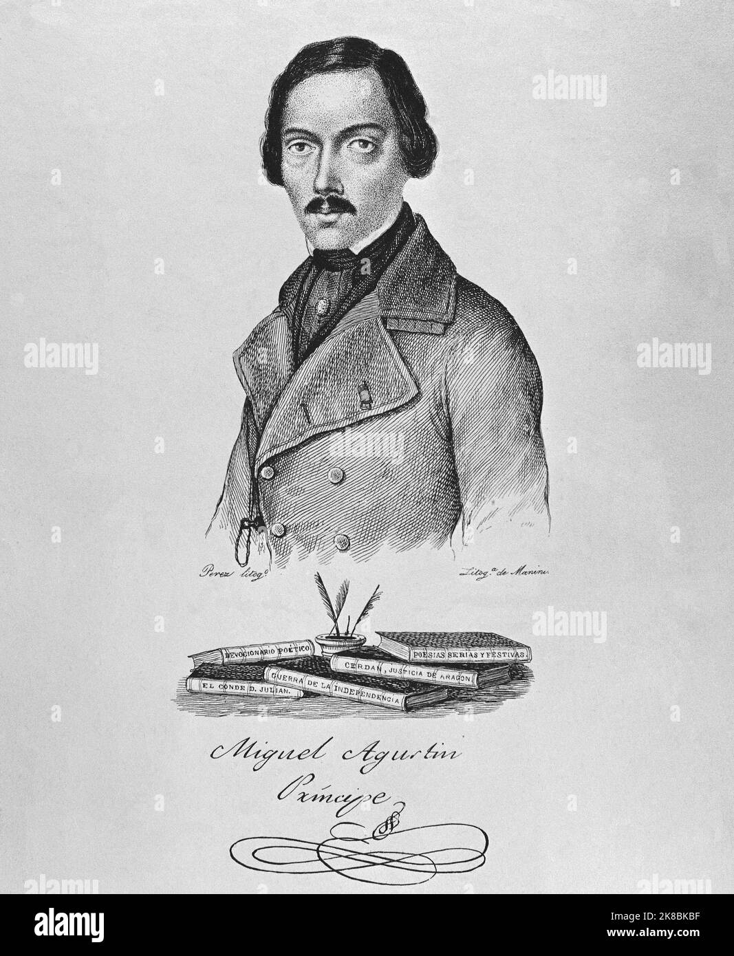 MIGUEL AGUSTIN PRINCIPE Y VIDAUD 1811-1836- PENSADOR ESCRITOR Y ...