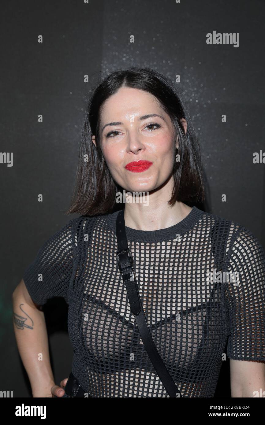 Sara Lind attends 'A Wounded Fawn' film premiere during Arrow ...