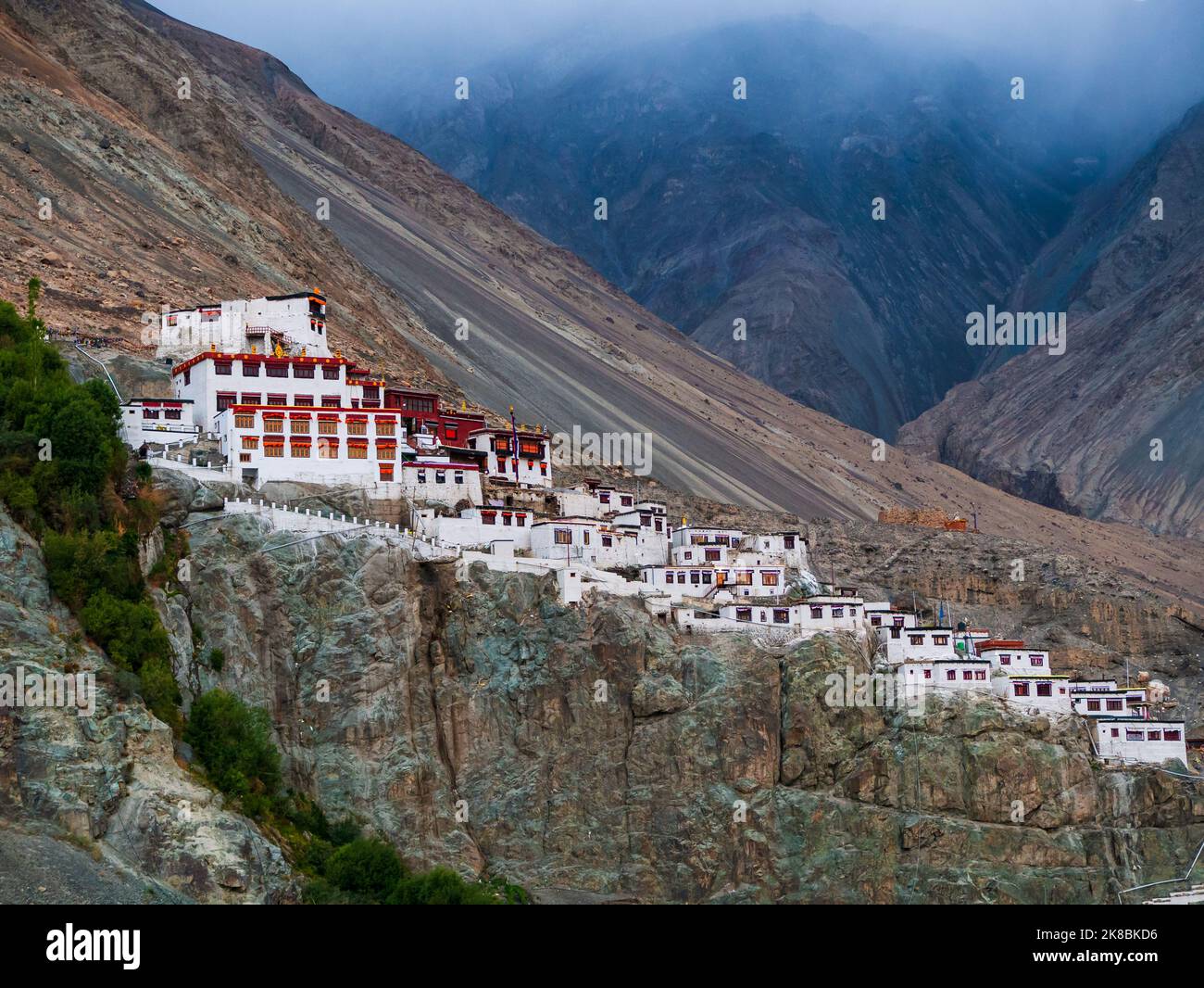 Diskit Monastery also known as Deskit Gompa or Diskit Gompa is the ...
