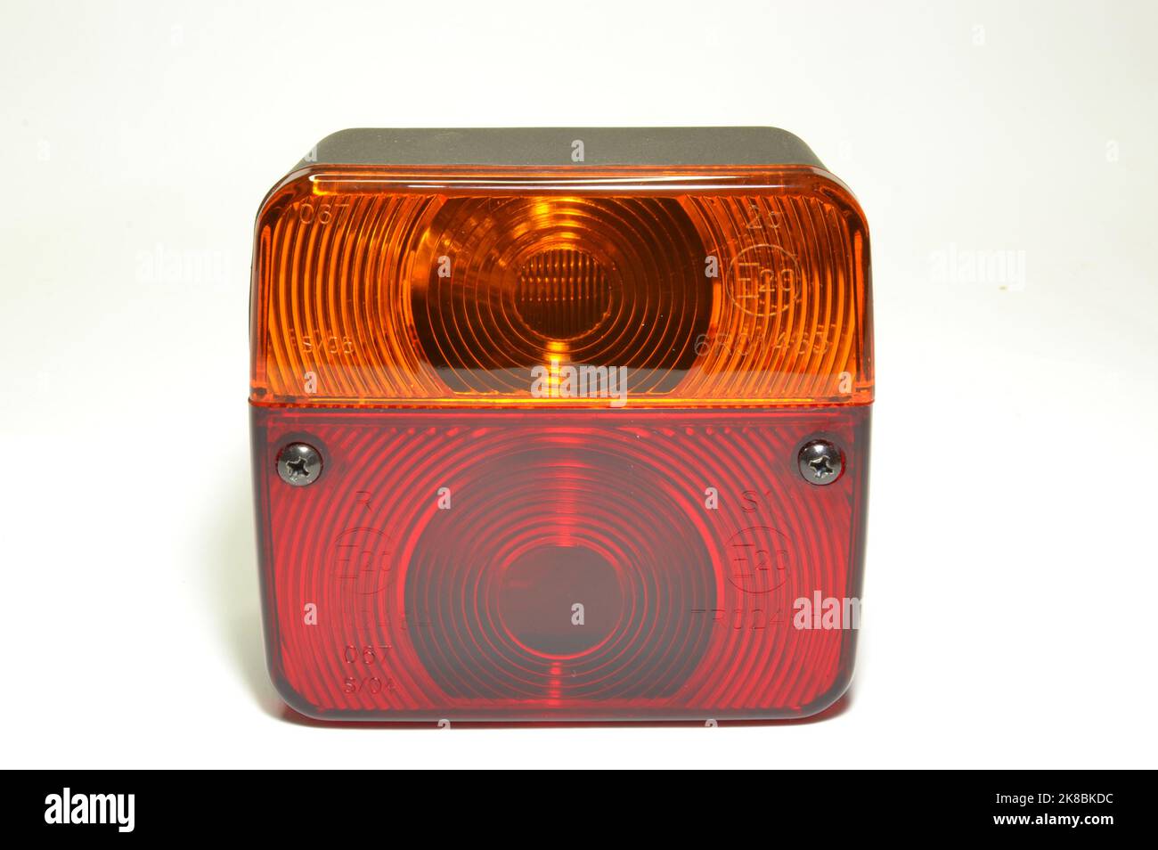 Stop light and turn signal for tractors Stock Photo - Alamy