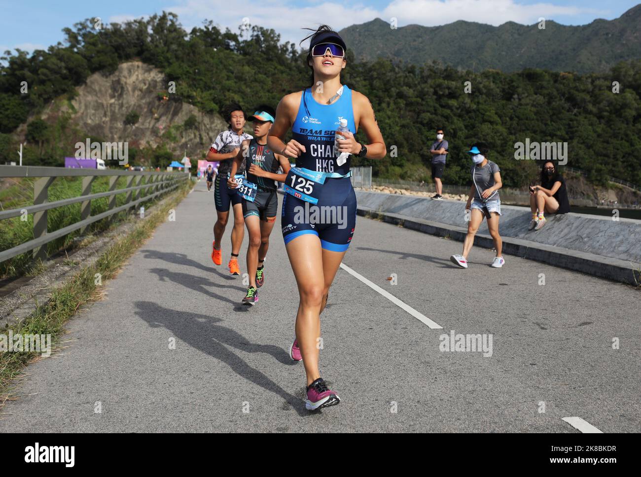 Hong Kong Triathlon Championships is held in Tai Mei Tuk. 16OCT22 SCMP ...