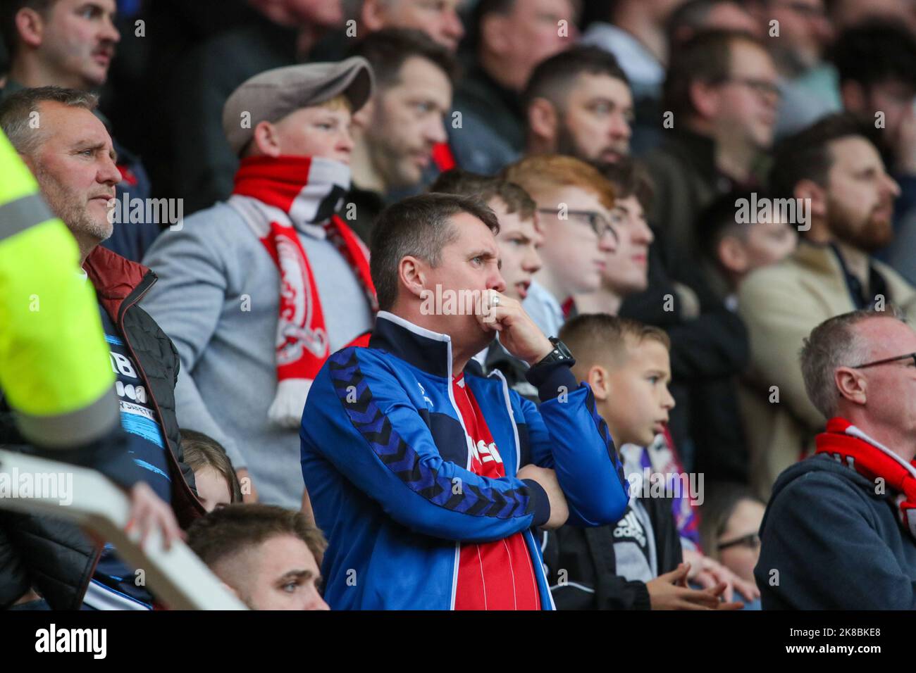 Middlesbrough fan during the Sky Bet Championship match Middlesbrough ...