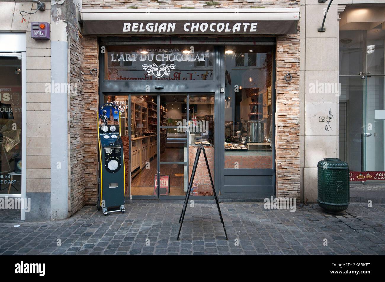 Belgian chocolat hi-res stock photography and images - Alamy