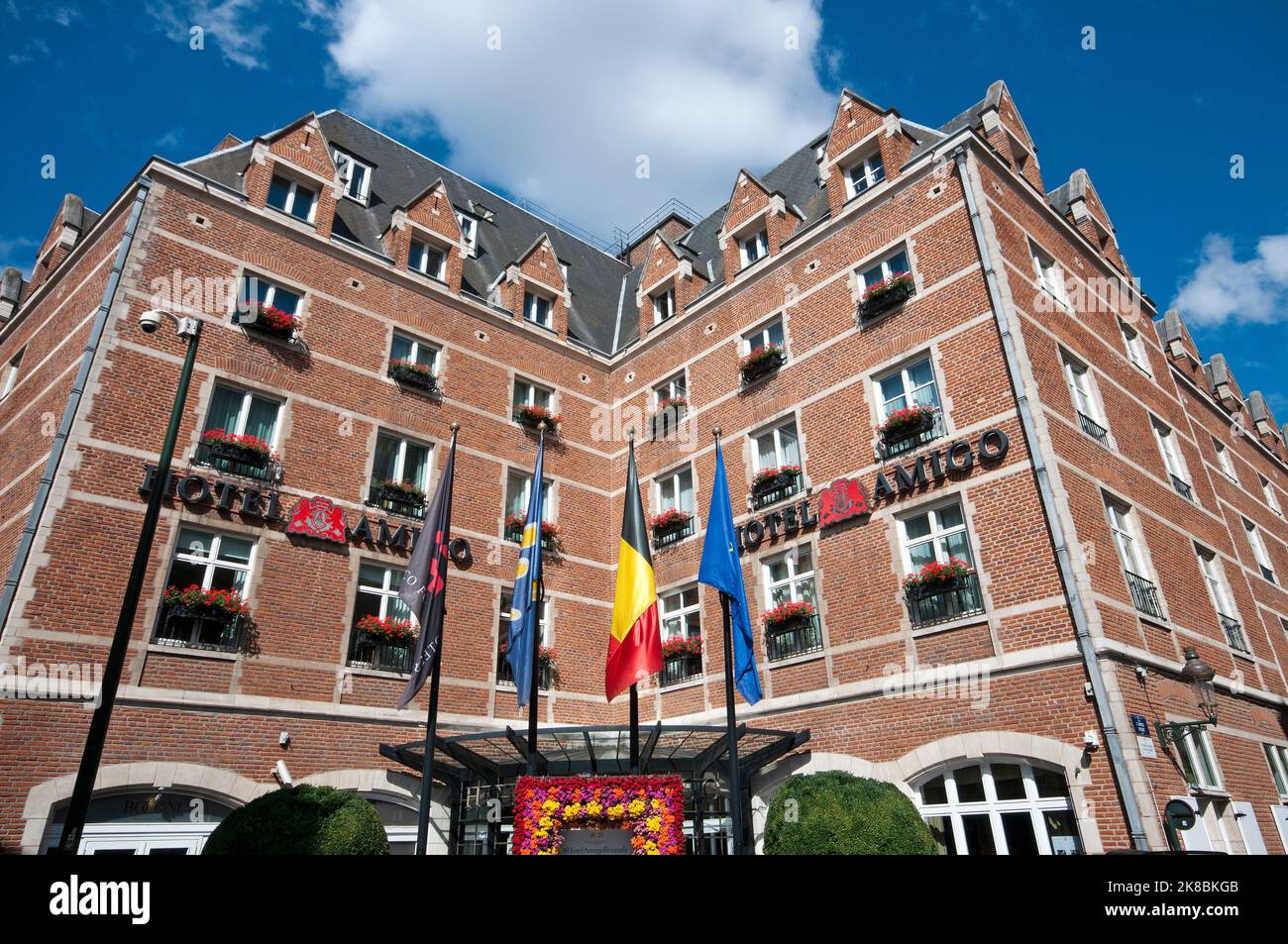 Five stars Rocco Forte Hotel Amigo (former jail), Brussels, Belgium ...