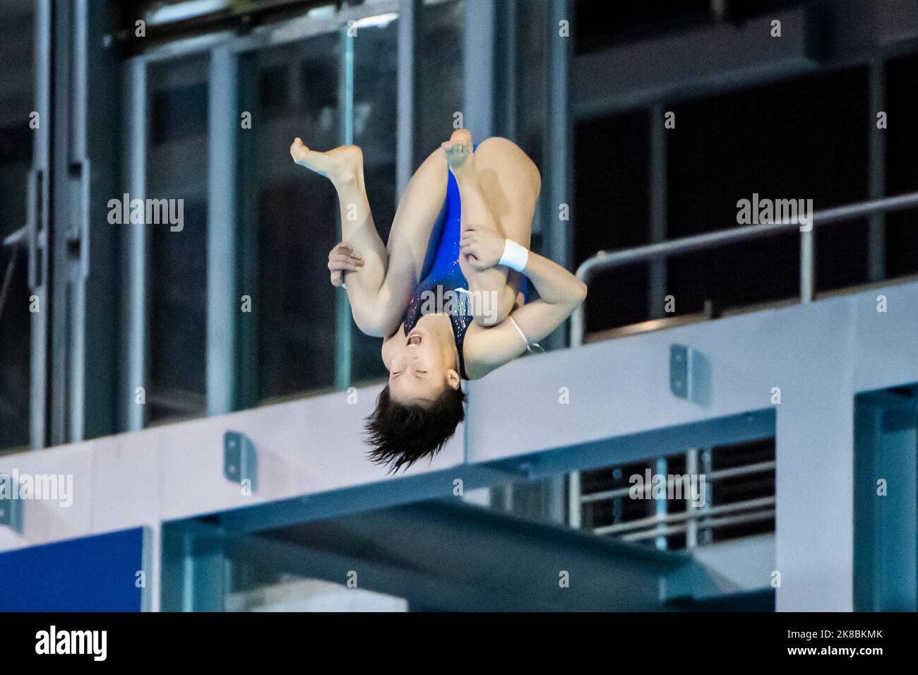 Berlin, Germany. 22nd Oct, 2022. Water diving: World Cup, decisions ...