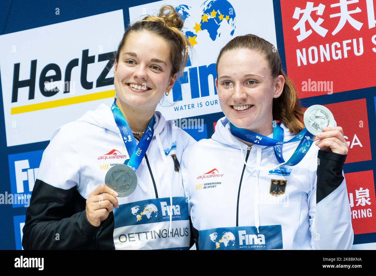 Berlin, Germany. 22nd Oct, 2022. Water diving: World Cup, award ...