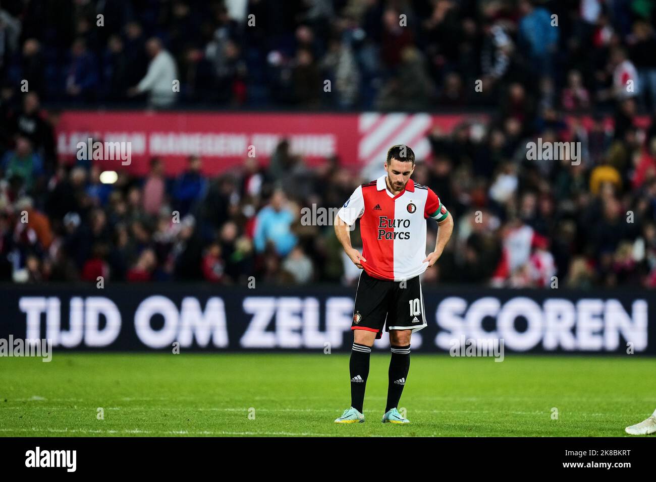 Rotterdam - Orkun Kokcu of Feyenoord during the match between Feyenoord v Fortuna Sittard at ...