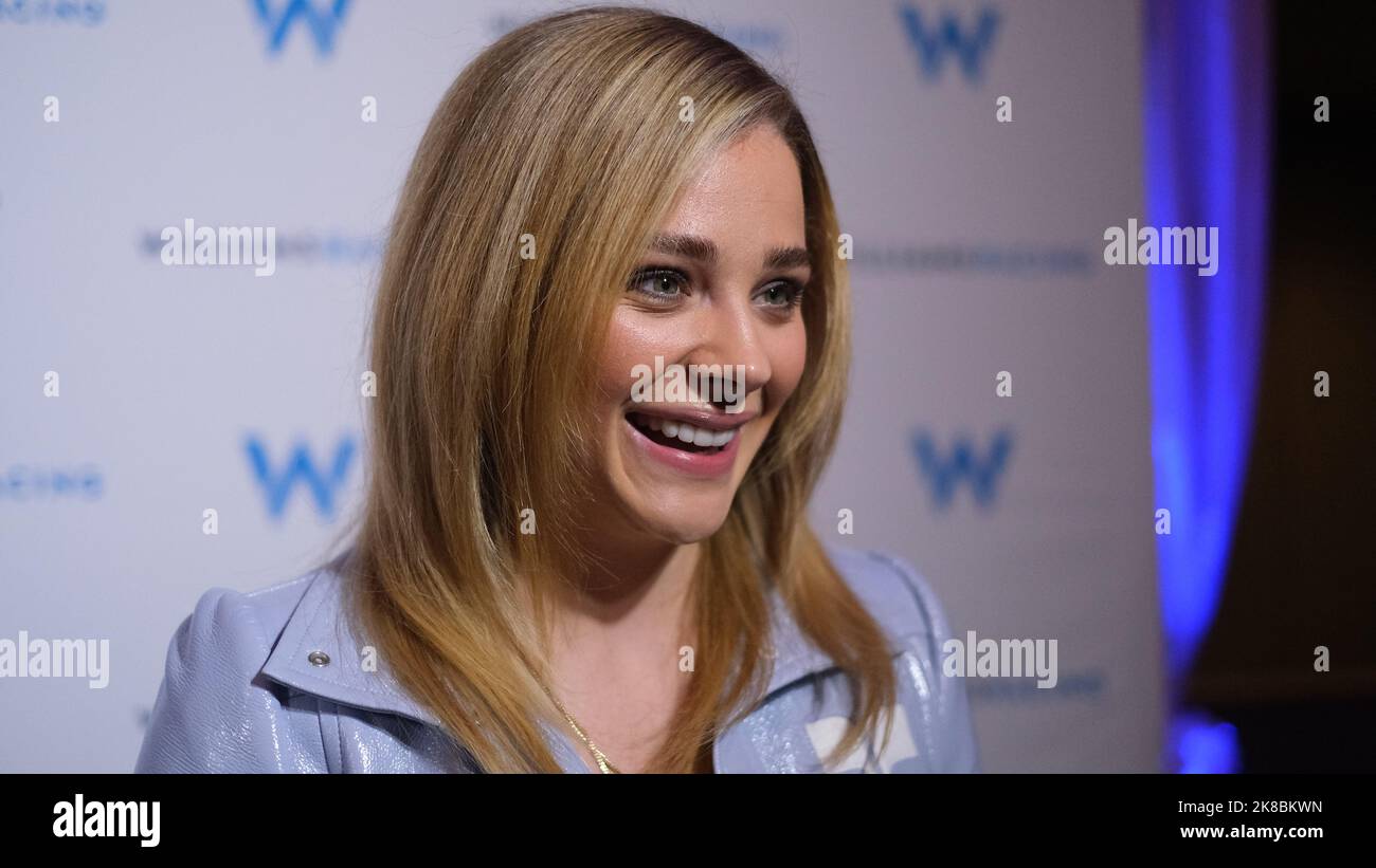 Austin, TX, USA. 21st Oct, 2022. Oct 21, 2022: Chloe Grace Moretz ...