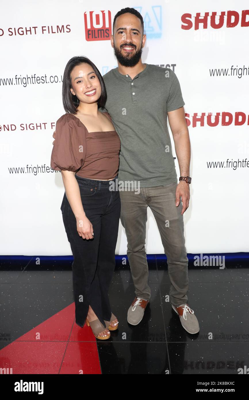 Corey Deshon and Vivian Ngo attends 'Daughter' film premiere at Arrow ...