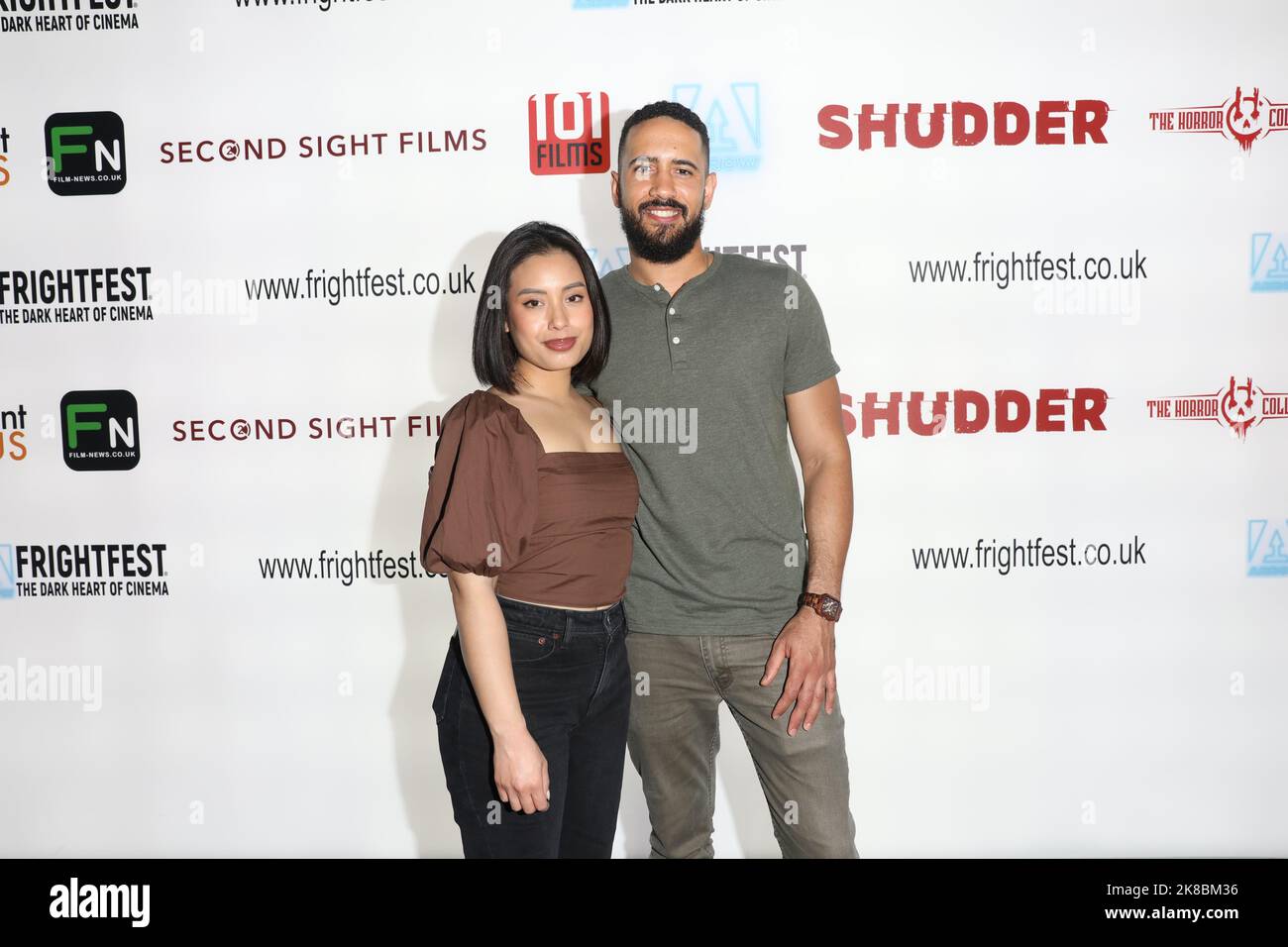 Corey Deshon and Vivian Ngo attends 'Daughter' film premiere at Arrow ...