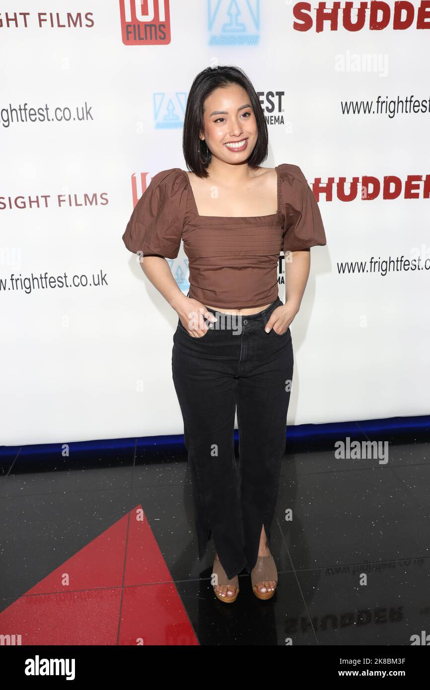 Vivian Ngo attends 'Daughter' film premiere at Arrow FrightFest held at ...