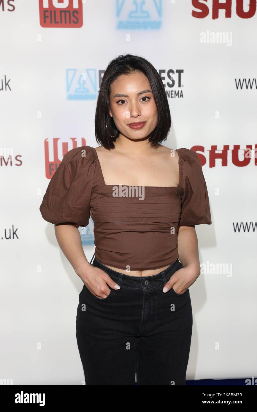 Vivian Ngo attends 'Daughter' film premiere at Arrow FrightFest held at ...