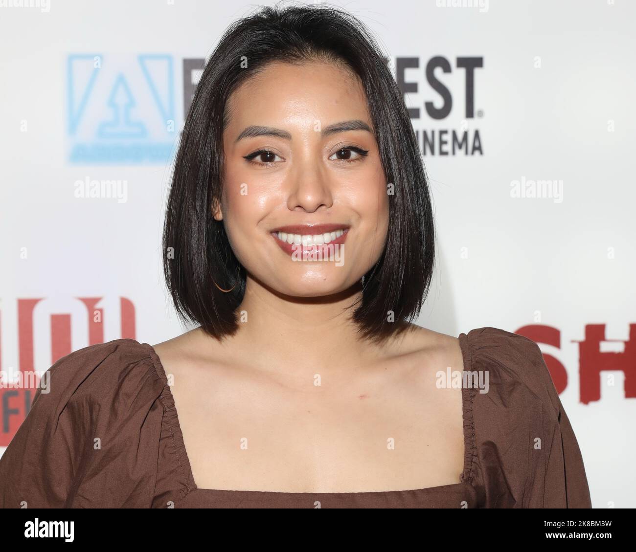 Vivian Ngo attends 'Daughter' film premiere at Arrow FrightFest held at ...