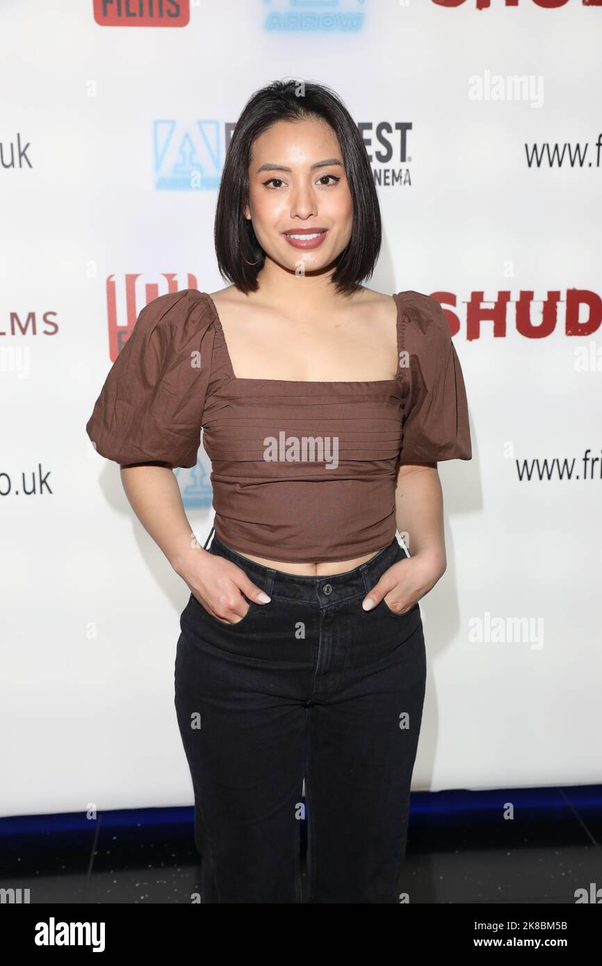 Vivian Ngo attends 'Daughter' film premiere at Arrow FrightFest held at ...