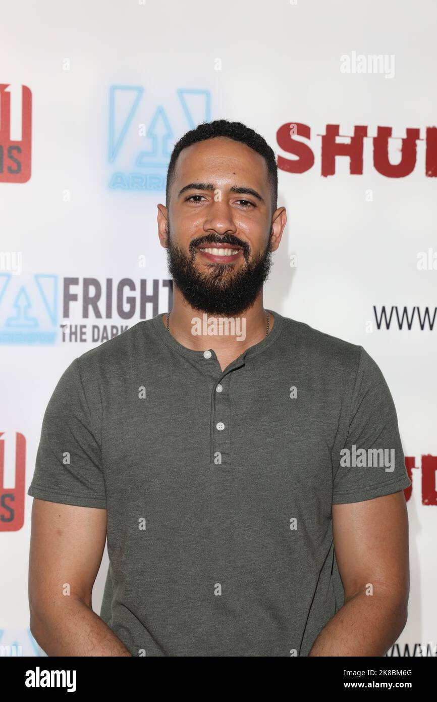 Corey Deshon attends 'Daughter' film premiere at Arrow FrightFest held ...