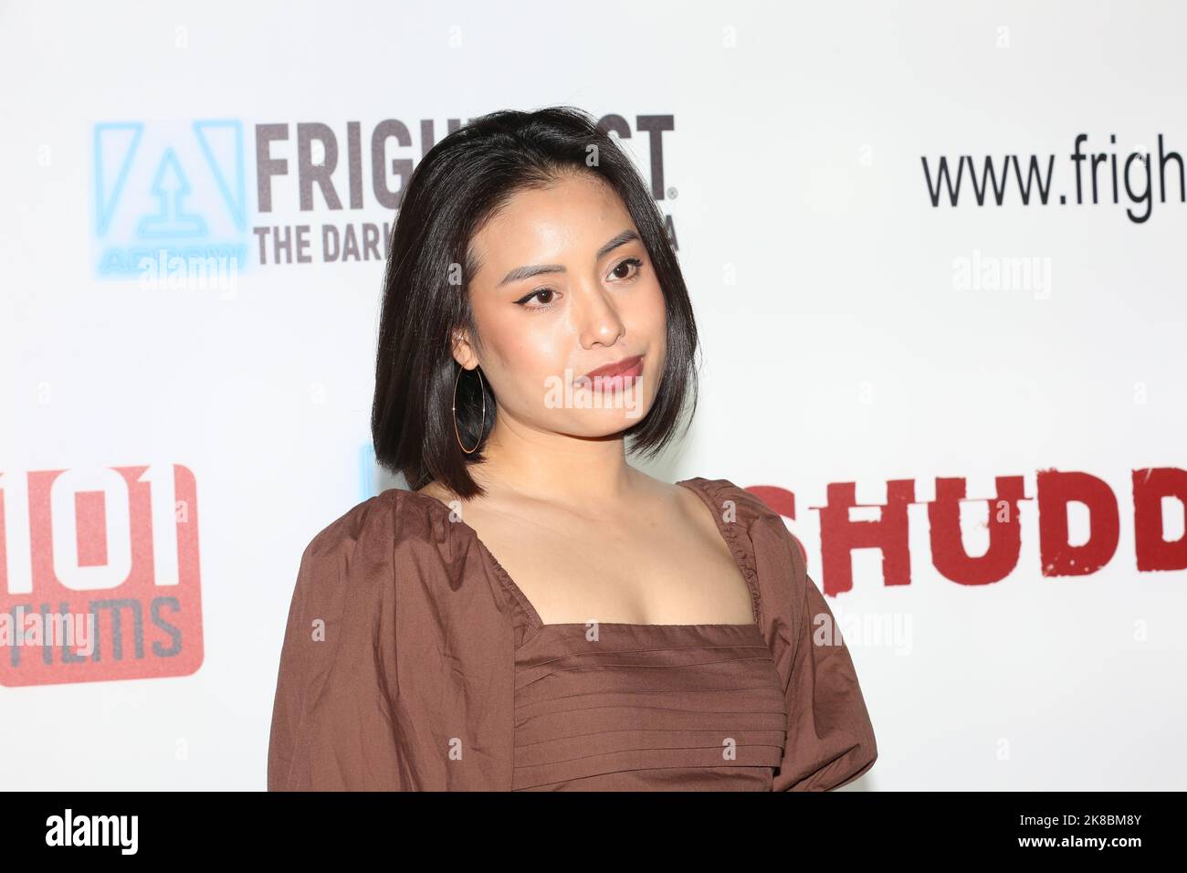 Vivian Ngo attends 'Daughter' film premiere at Arrow FrightFest held at ...