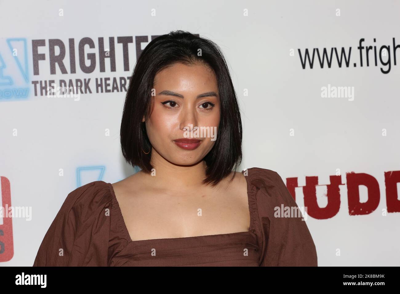 Vivian Ngo attends 'Daughter' film premiere at Arrow FrightFest held at ...